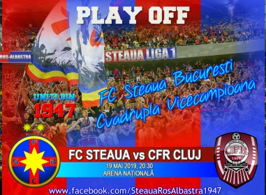 Game over! FC Steaua vs CFR Cluj 1-0 | FCSTEAUA.RO