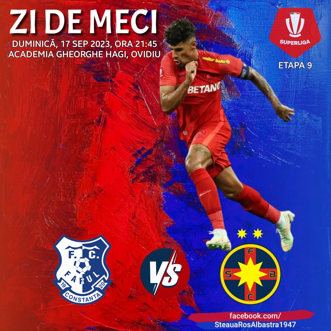 SuperLiga #9: FC Farul 0-1 FC Steaua! 3 puncte prețioase! | FCSTEAUA.RO